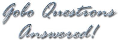 Gobo Questions Answered :: StageSpot